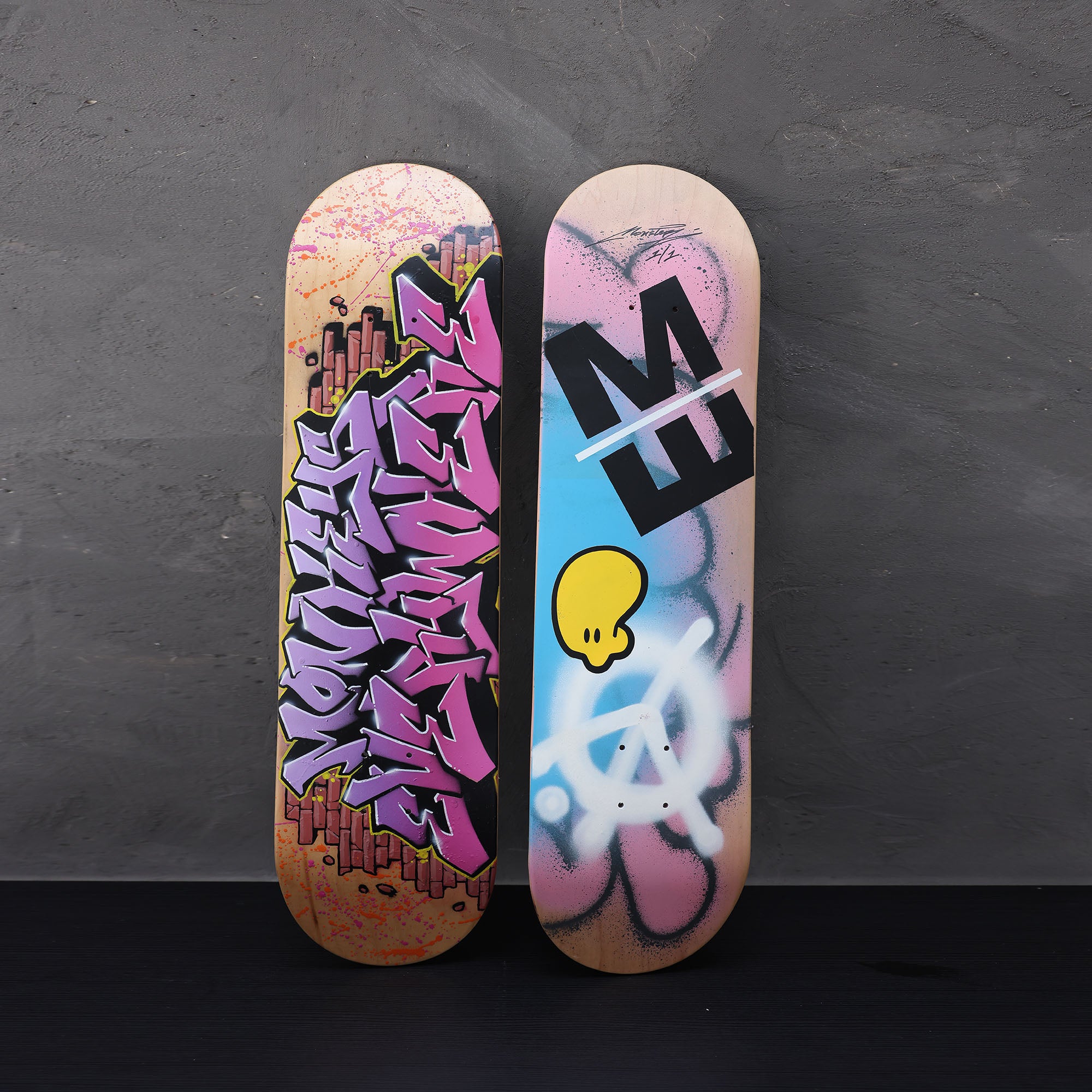 Skateboards – Monkeys Everywhere