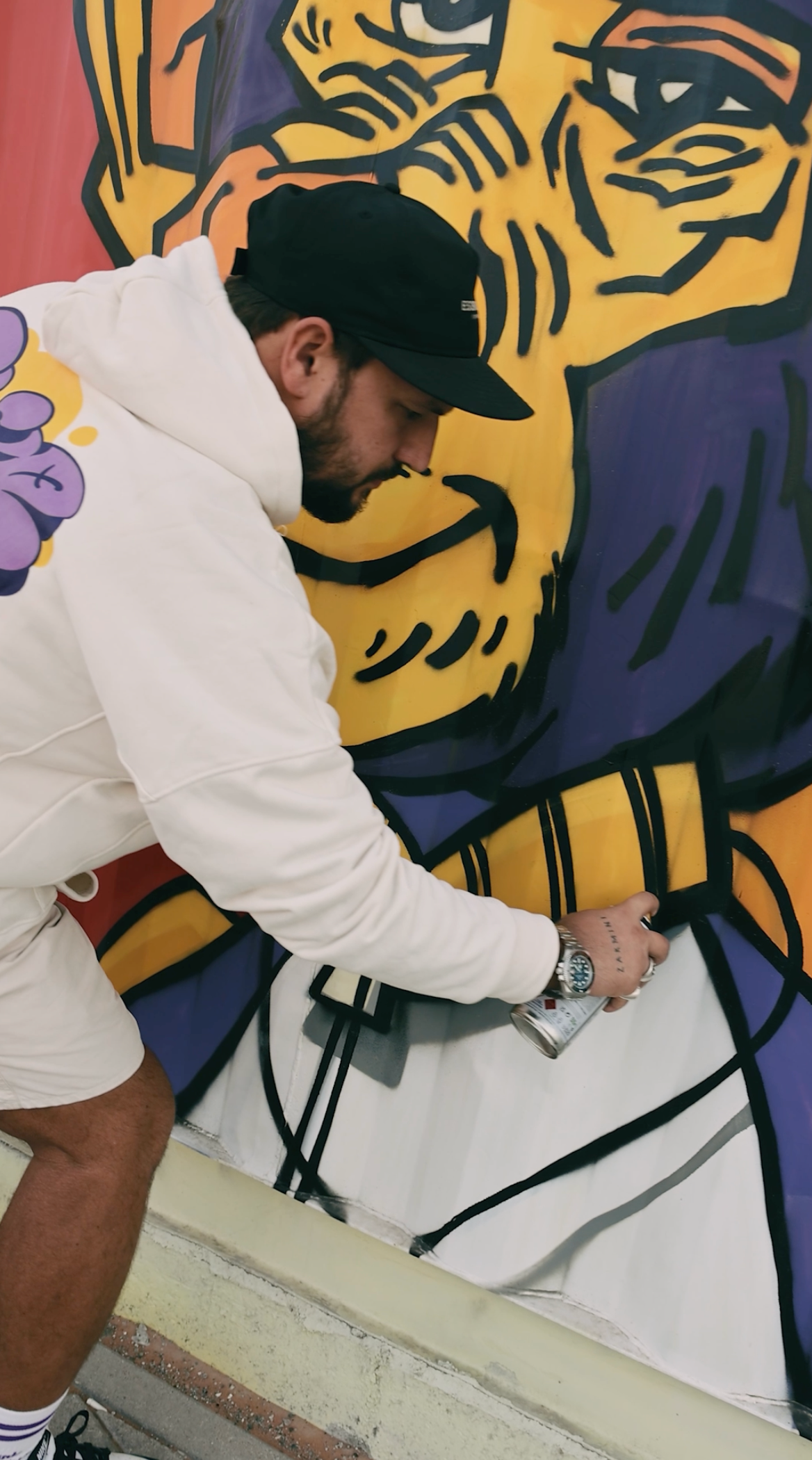 Collaboration with Zak Mini Monster – Monkeys Everywhere